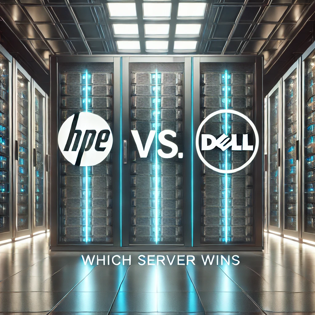 HPE vs Dell: The Battle of the Servers - DES Technologies