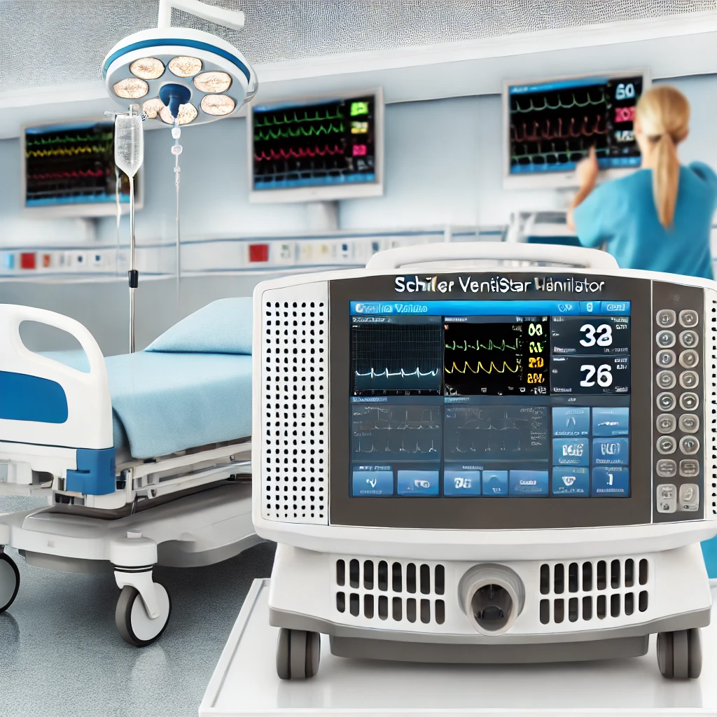 SCHILLER VentiStar: The Ultimate Respiratory Support