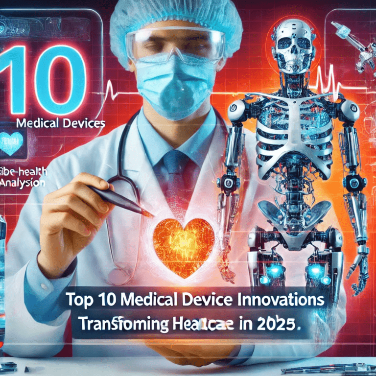 Medical Device Innovations Transforming Healthcare in 2025