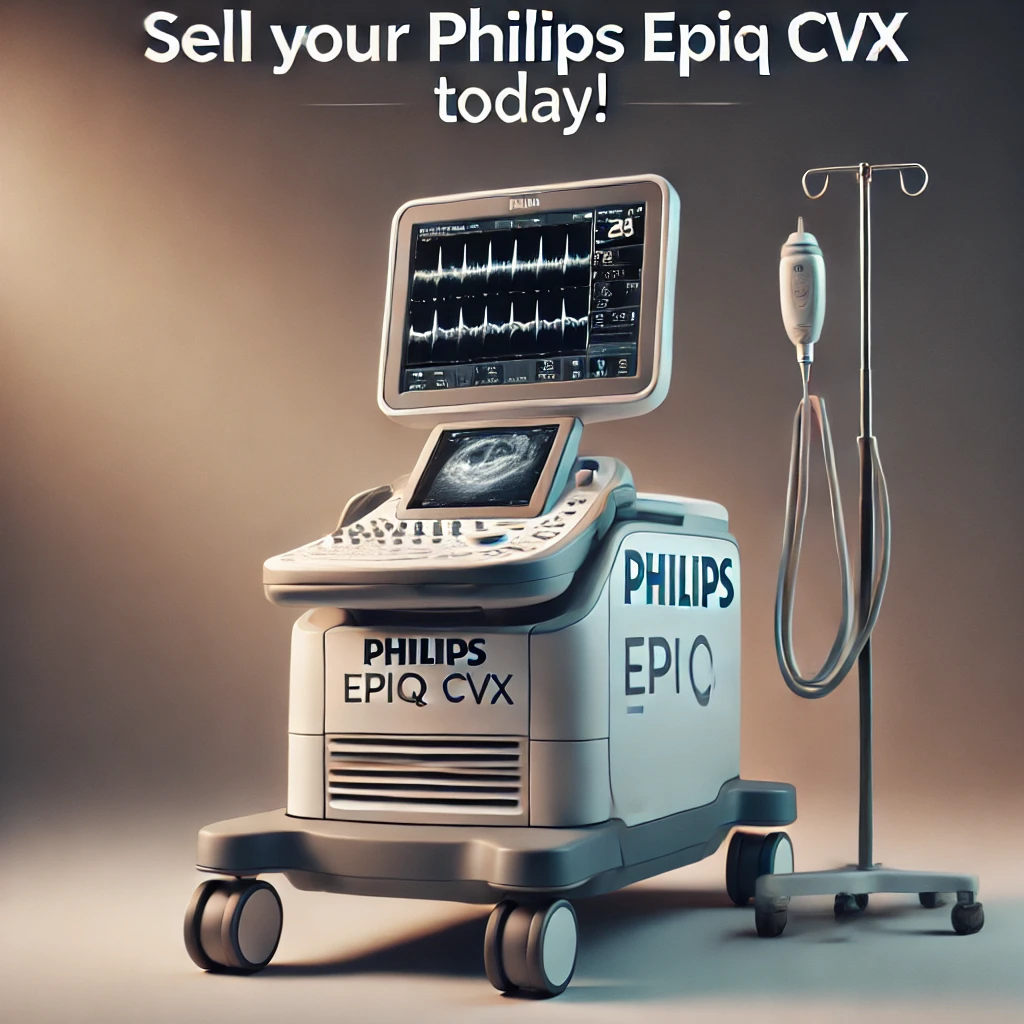 Sell Philips EPIQ CVx Echocardio Machines