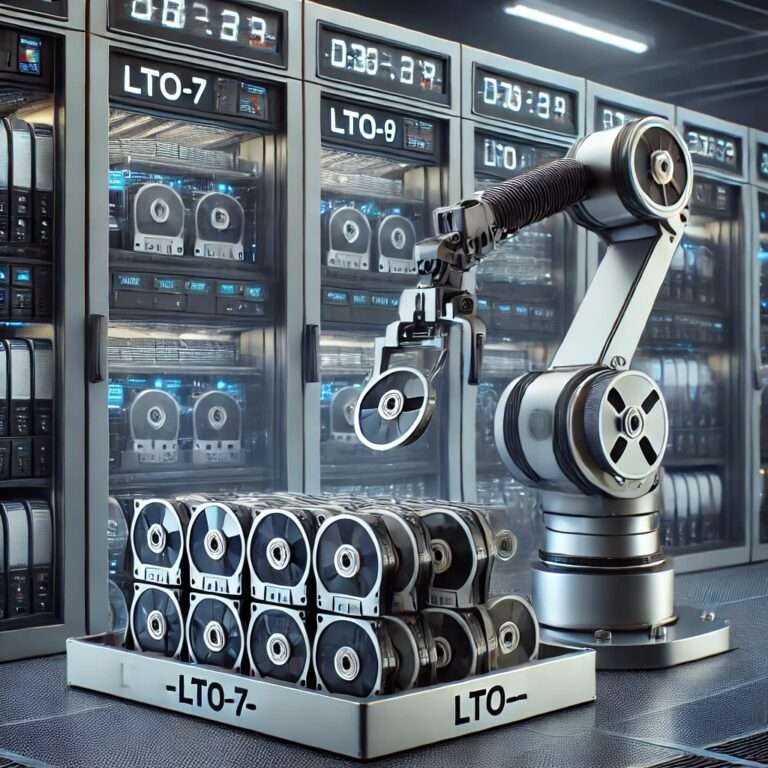 LTO-7 vs. LTO-8 vs. LTO-9: Best Tape Backup Solution