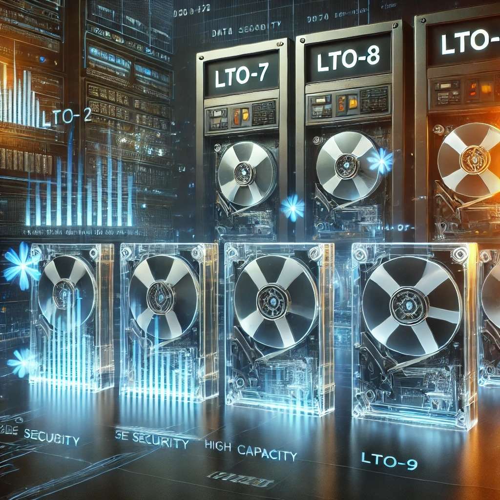 LTO-7 vs. LTO-8 vs. LTO-9: Best Tape Backup Solution