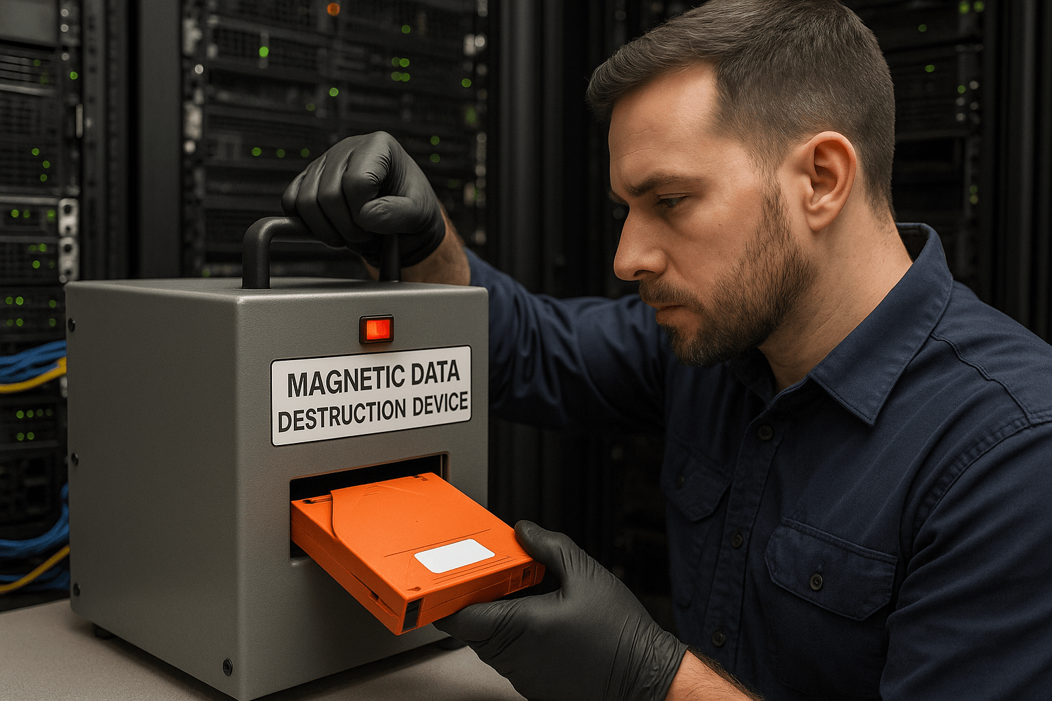 Top 2 Ways to Securely Erase Data from Tape Media