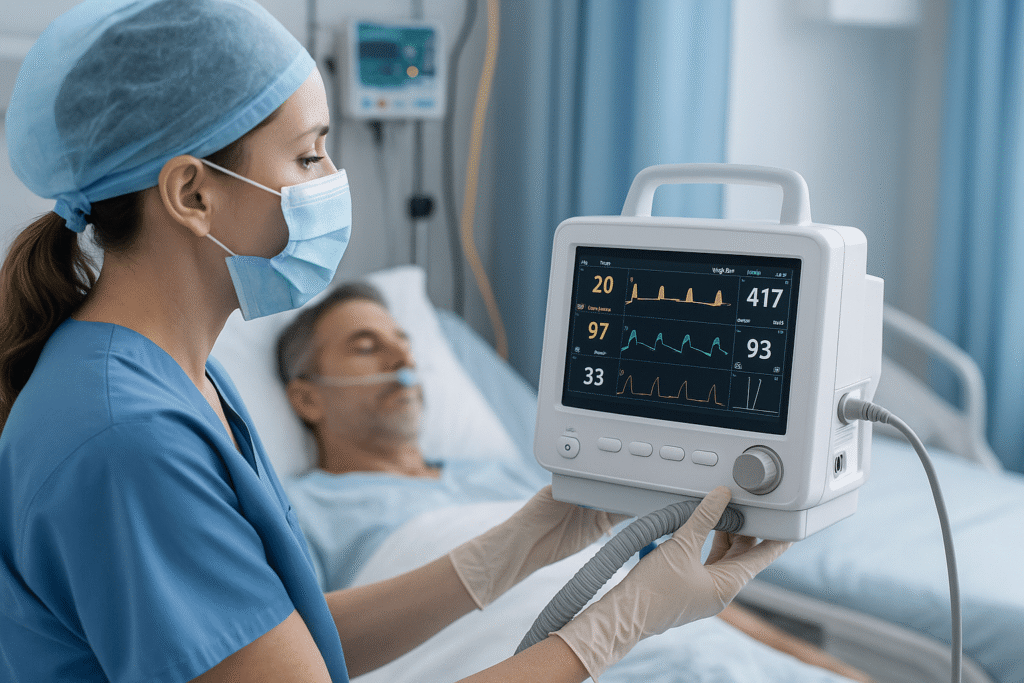 Sell Used Respiratory Monitors | Fast and Easy Quotes