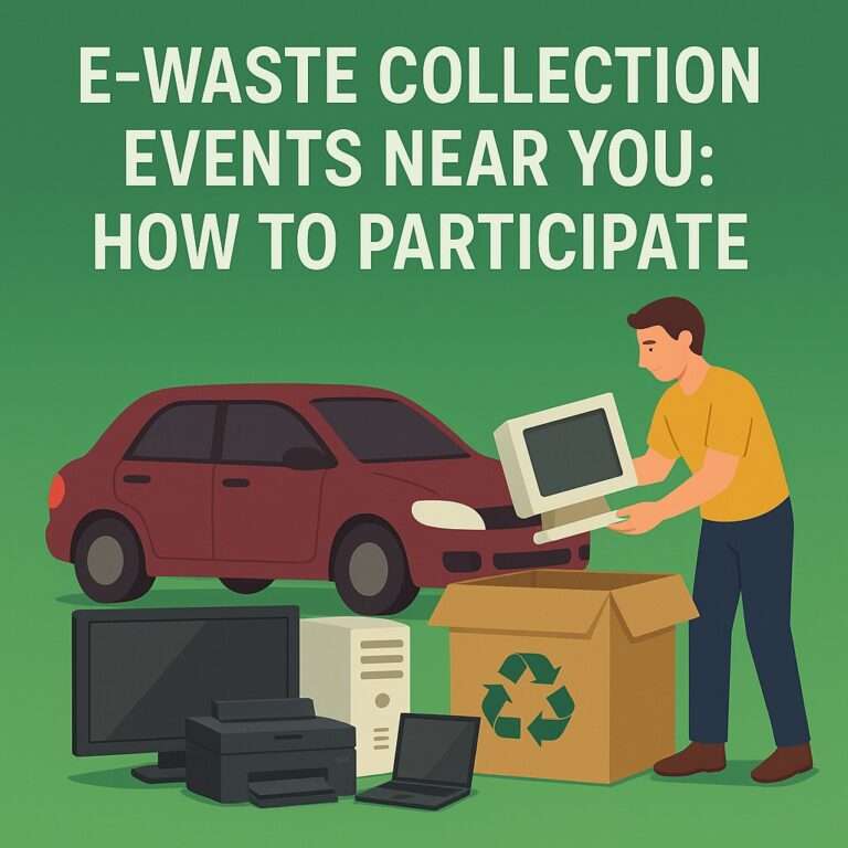 E-Waste Collection Events Near You Explained