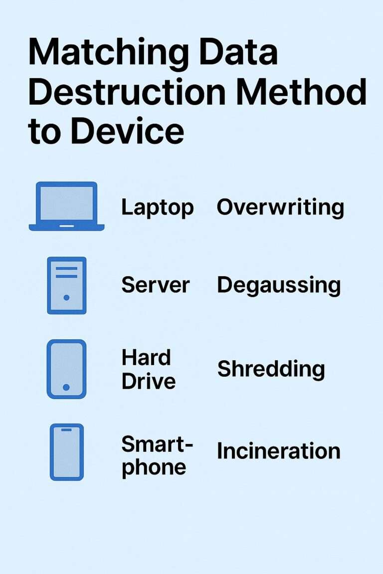 Top 5 Data Destruction Methods | Secure Your Business Data
